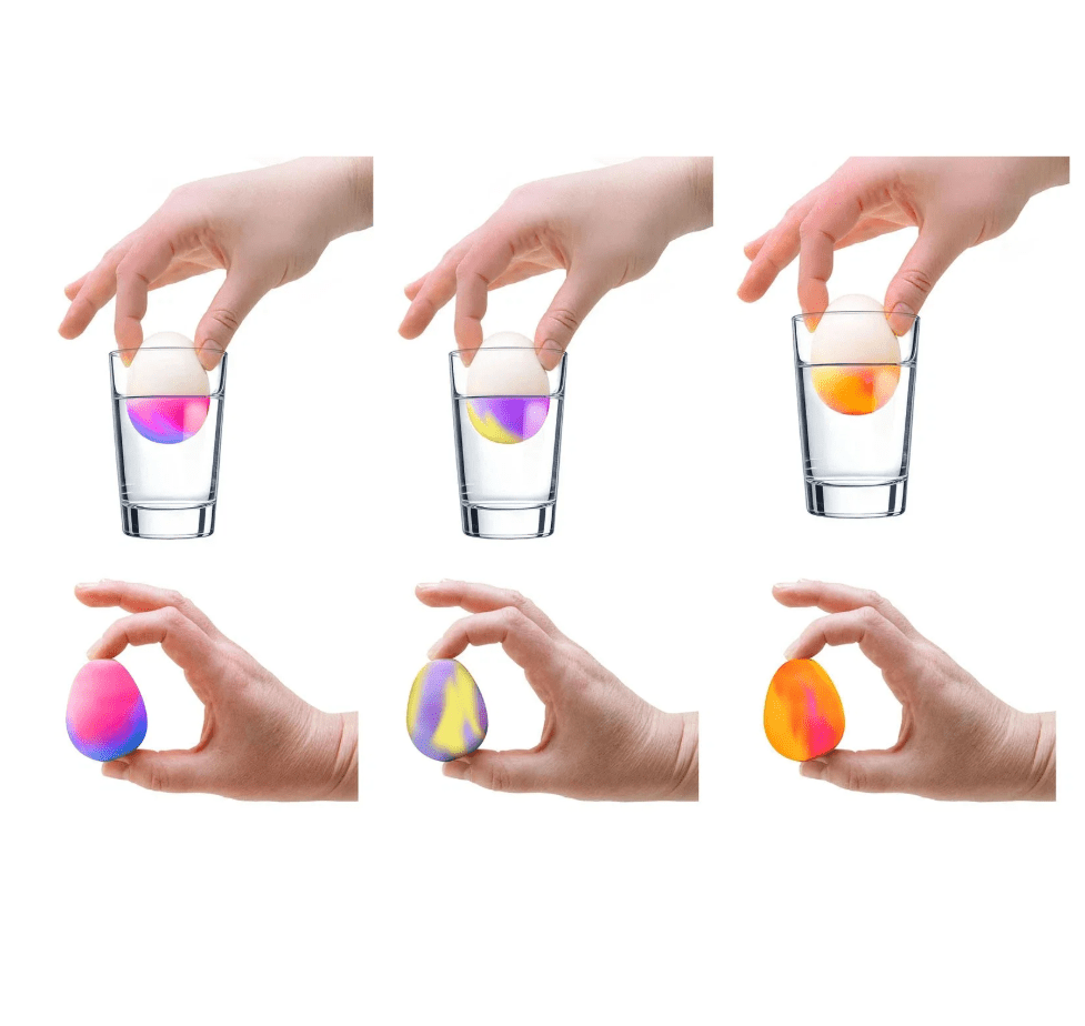 Needoh Dippin’ Dazzler Eggs Color Changing | 3-Pack – NeeDoh New ...